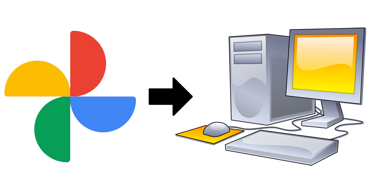 Transfer from Google Photos to Computer or Laptop - PicBackMan